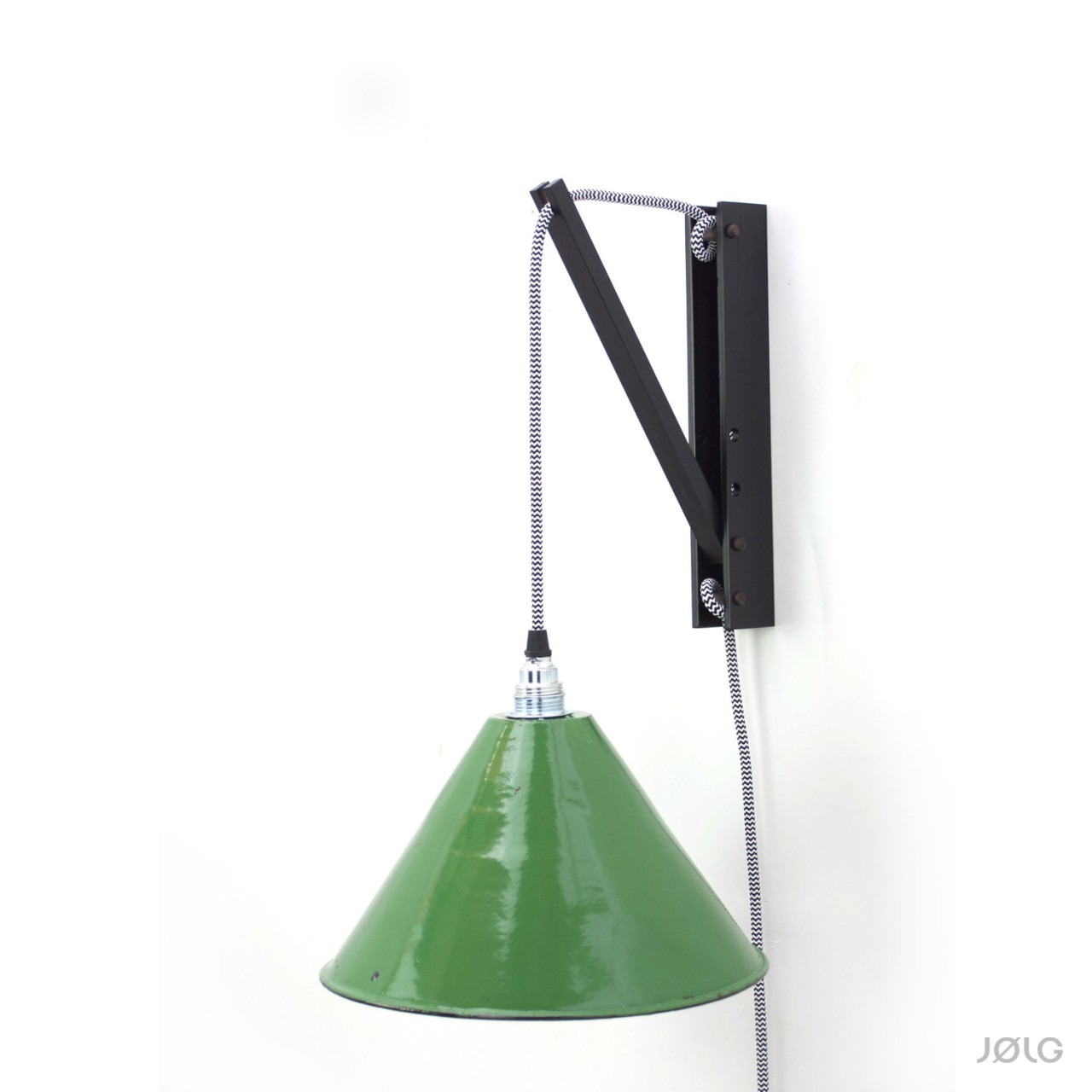 Wandhalterung für Hängeleuchten zum Selbstbau einer individuellen ...