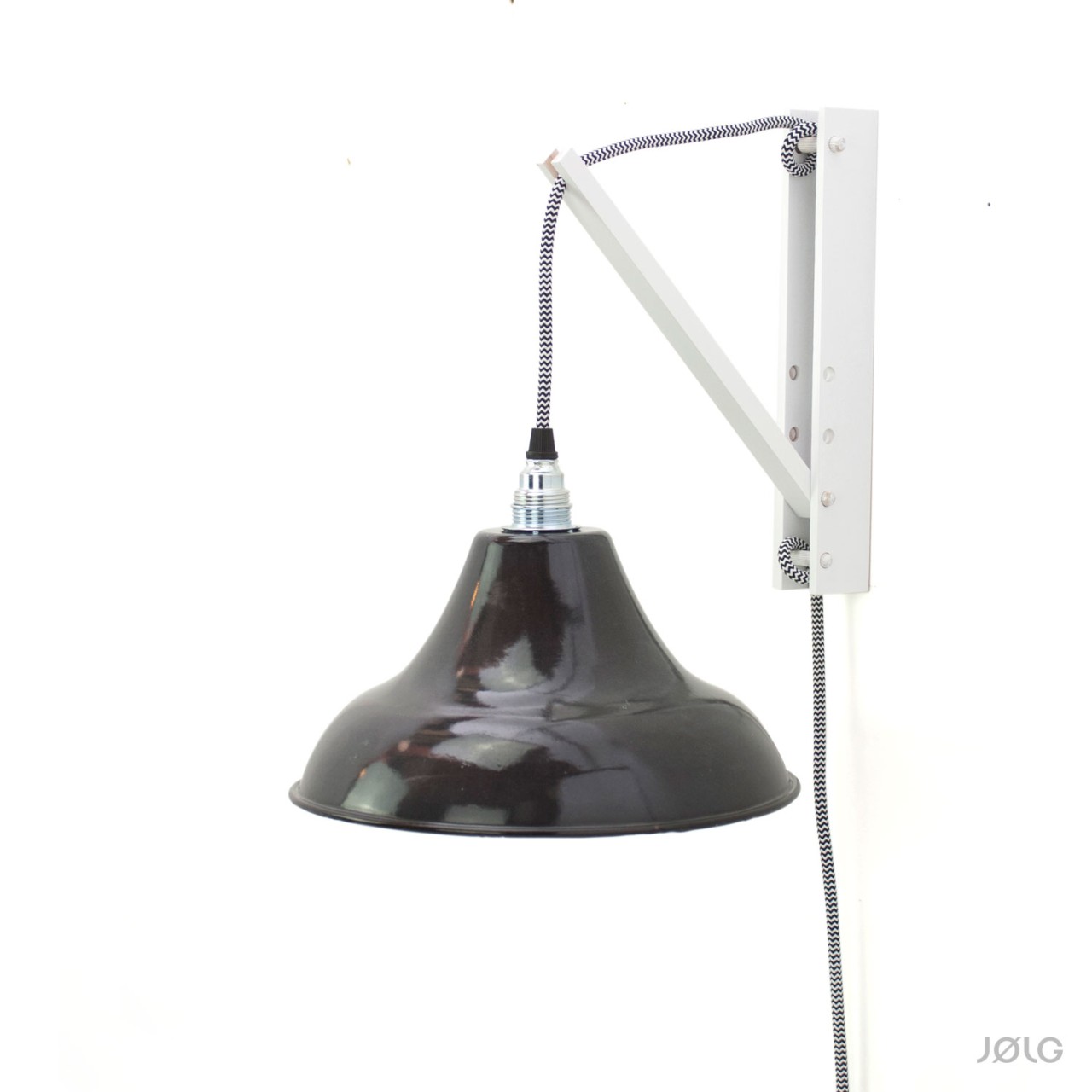 Wandhalterung für Hängeleuchten zum Selbstbau einer individuellen ...